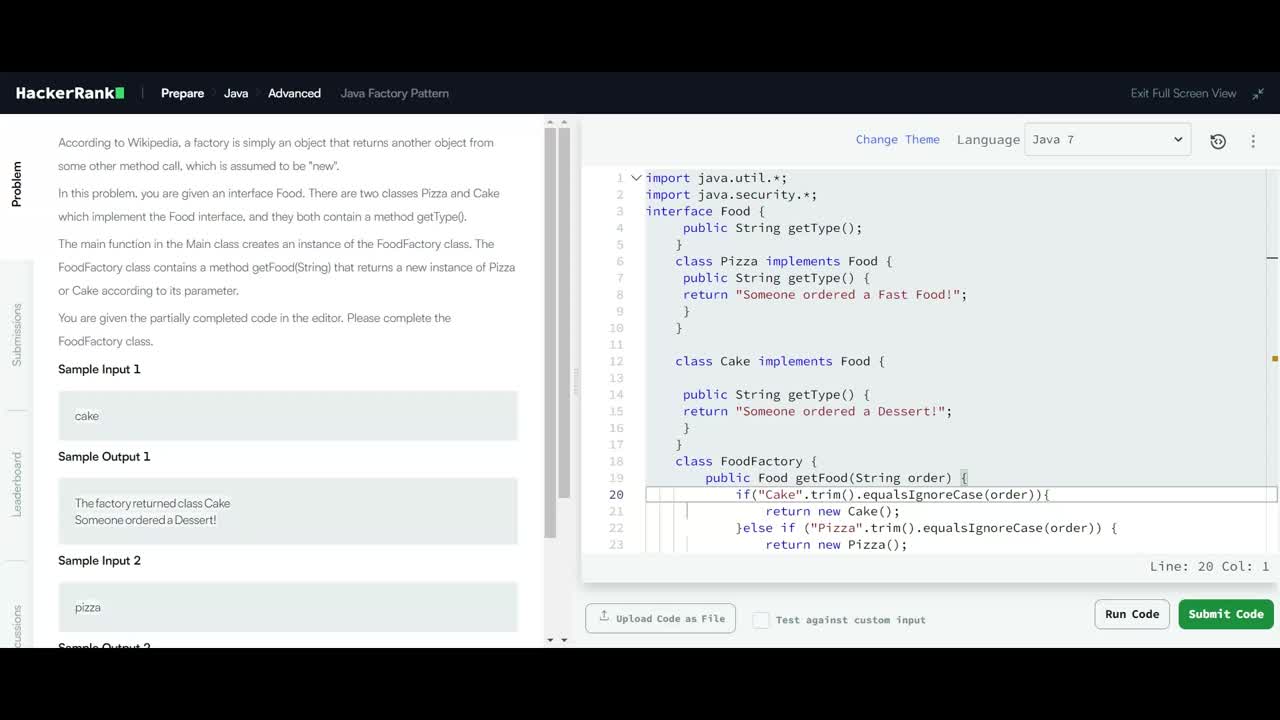 Shivam Limbhare on LinkedIn: #factorypattern #softwaredesign # ... Shivam Limbhare on LinkedIn: #factorypattern #softwaredesign # ...