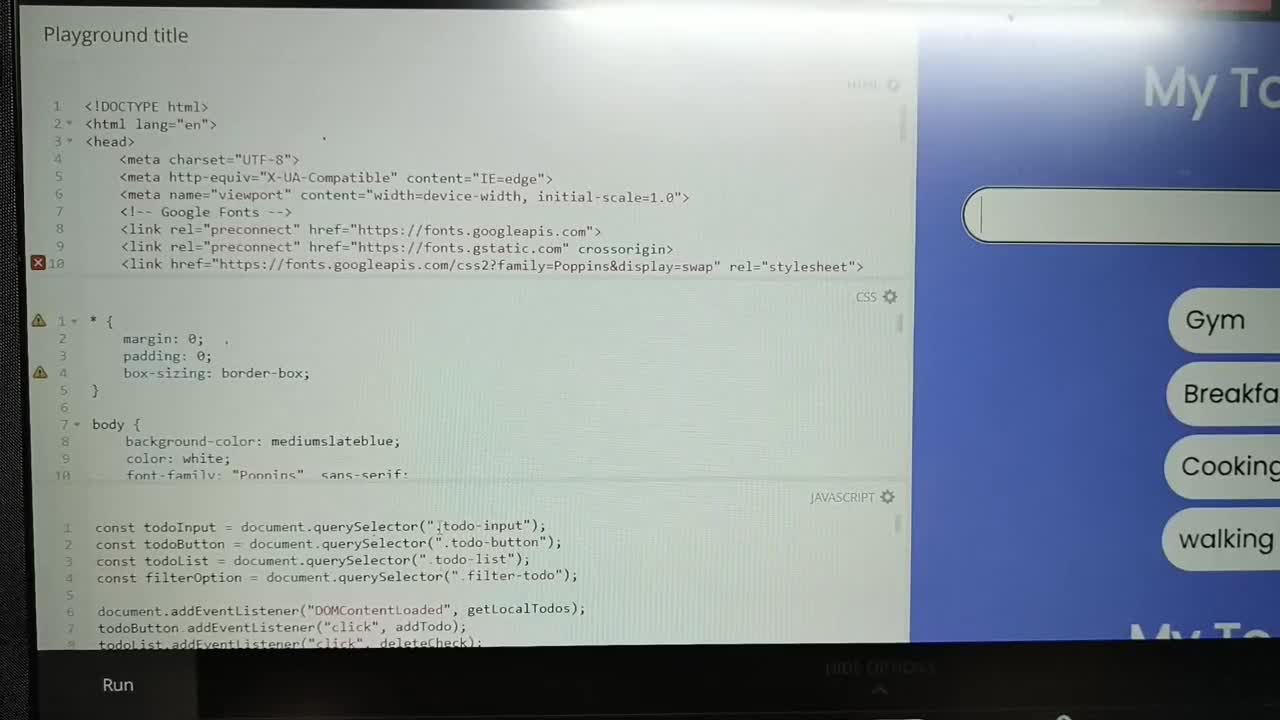 SHREYA S V on LinkedIn: #html #css #javascript #webdevelopment #internpe SHREYA S V on LinkedIn: #html #css #javascript #webdevelopment #internpe