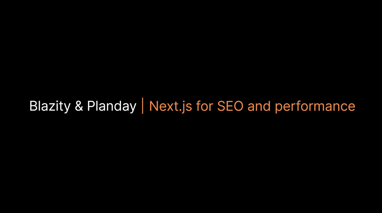 Blazity on LinkedIn: #nextjs #growth #digitalmarketing Blazity on LinkedIn: #nextjs #growth #digitalmarketing