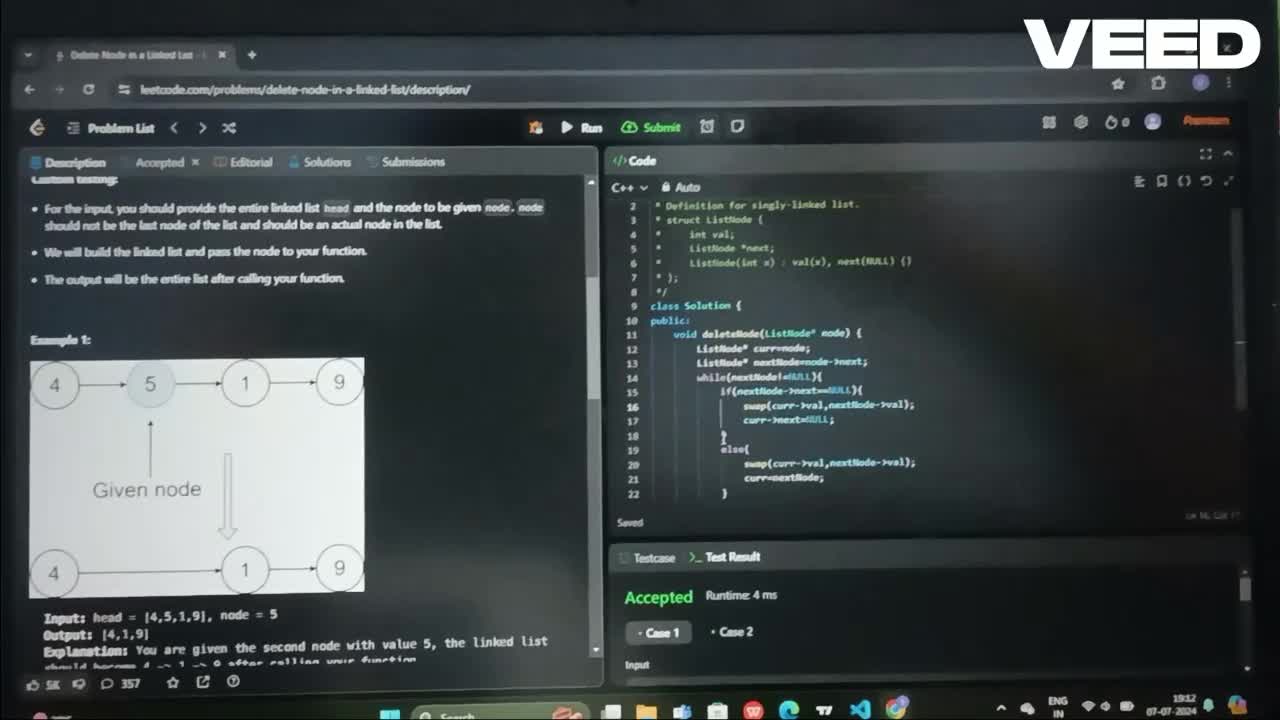 Shis Momin on LinkedIn: #leetcode #coding #programming #linkedlist # ... Shis Momin on LinkedIn: #leetcode #coding #programming #linkedlist # ...