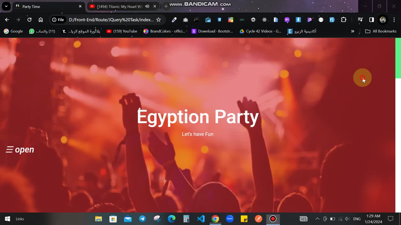 Mohamed Kamal on LinkedIn: #html #css #javascript #jquery #bootstrap # ... Mohamed Kamal on LinkedIn: #html #css #javascript #jquery #bootstrap # ...