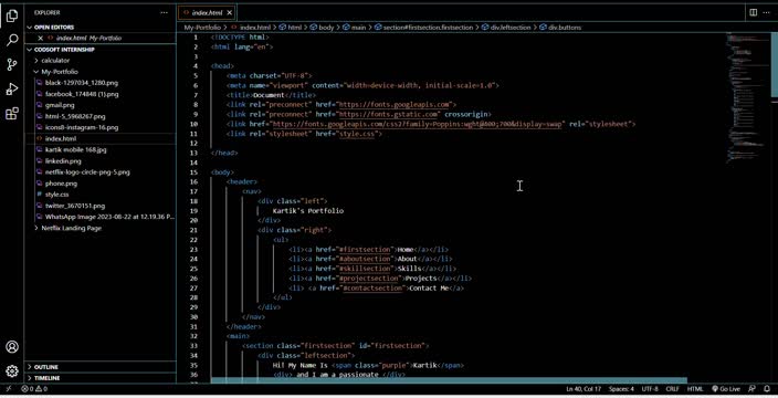 Kartik Mittal on LinkedIn: #codsoft #intership #frontenddevelopment # ... Kartik Mittal on LinkedIn: #codsoft #intership #frontenddevelopment # ...