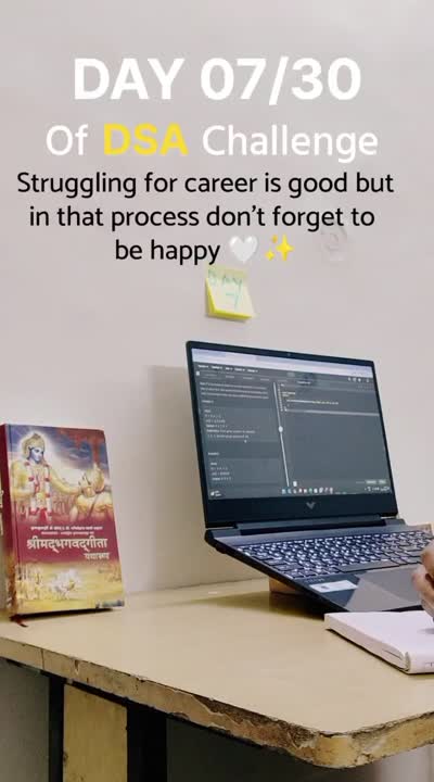 Ashish Kumar on LinkedIn: DAY 07/30 Of 30 Day's DSA Challenge ️ Code ... Ashish Kumar on LinkedIn: DAY 07/30 Of 30 Day's DSA Challenge ️ Code ...