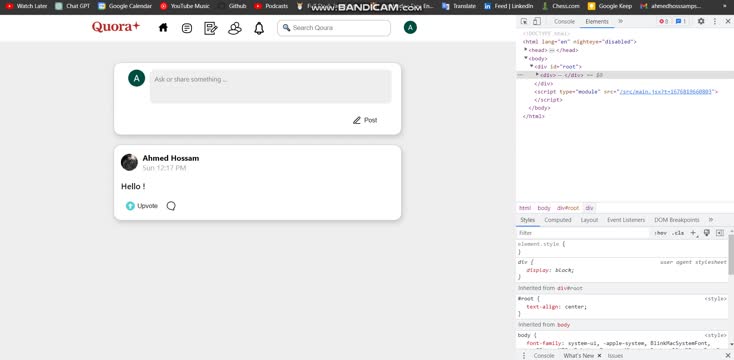 Ahmed Hossam on LinkedIn: #react #reactjs #css #github Ahmed Hossam on LinkedIn: #react #reactjs #css #github