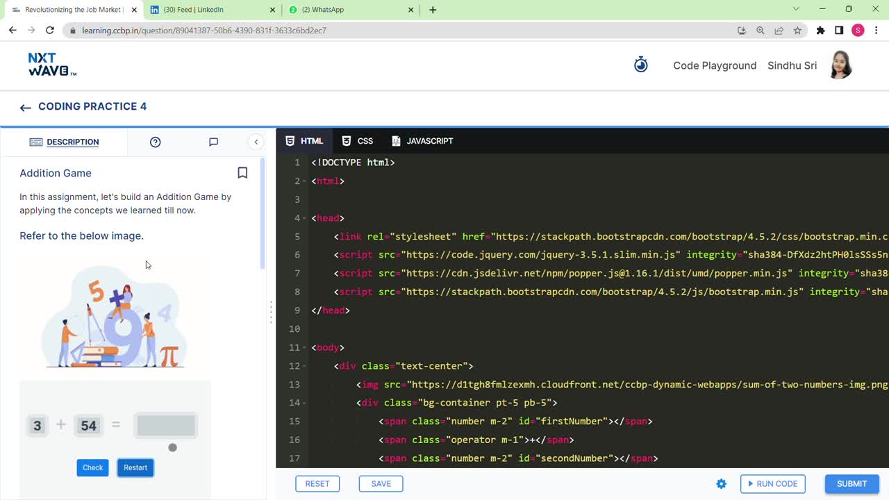 Sindhu Sri Kanukuntla on LinkedIn: #day65 #100daysofcode #pythoncoding ... Sindhu Sri Kanukuntla on LinkedIn: #day65 #100daysofcode #pythoncoding ...
