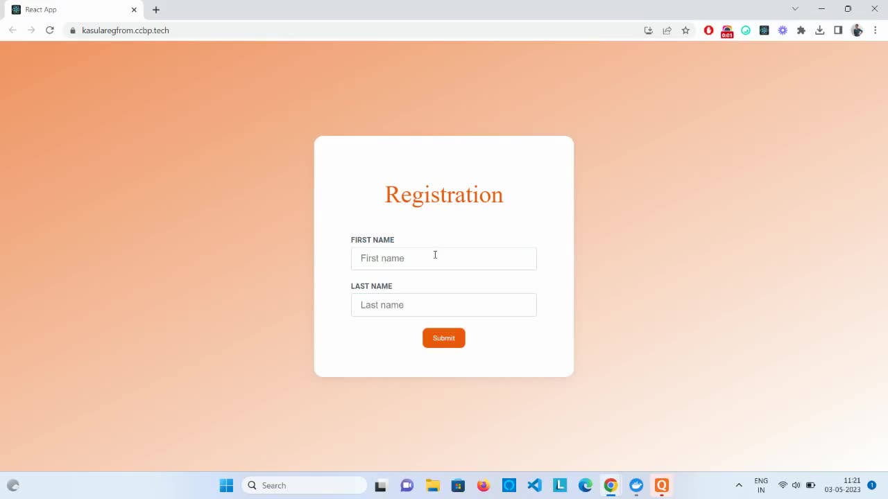 Prashanthi Kasula på LinkedIn: #reactjs #css #nxtwave #ccbpintensive # ... Prashanthi Kasula på LinkedIn: #reactjs #css #nxtwave #ccbpintensive # ...