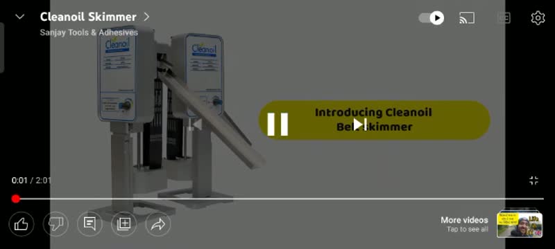Dhaval Kachhadiya on LinkedIn: oil skimmer Dhaval Kachhadiya on LinkedIn: oil skimmer