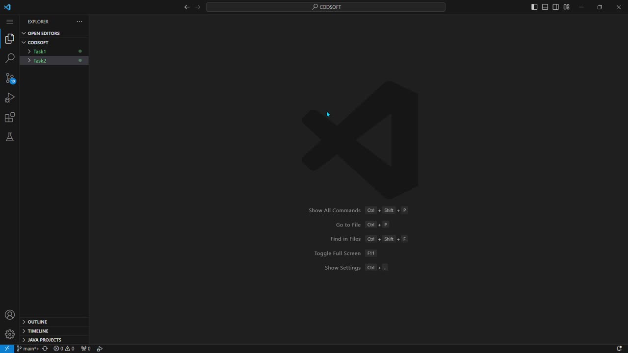 Ankit Kumar on LinkedIn: #task2 #codsoft #javaprogramming # ... Ankit Kumar on LinkedIn: #task2 #codsoft #javaprogramming # ...
