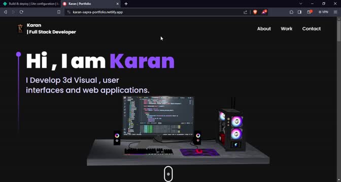 Karan S. on LinkedIn: #reactjs #threejs #framermotion #reactjs # ... Karan S. on LinkedIn: #reactjs #threejs #framermotion #reactjs # ...
