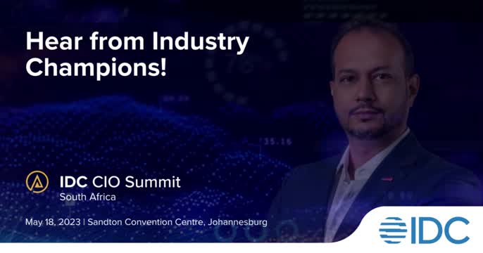 Sne Dlamini (MBA) on LinkedIn: IDC South Africa CIO Summit Sne Dlamini (MBA) on LinkedIn: IDC South Africa CIO Summit