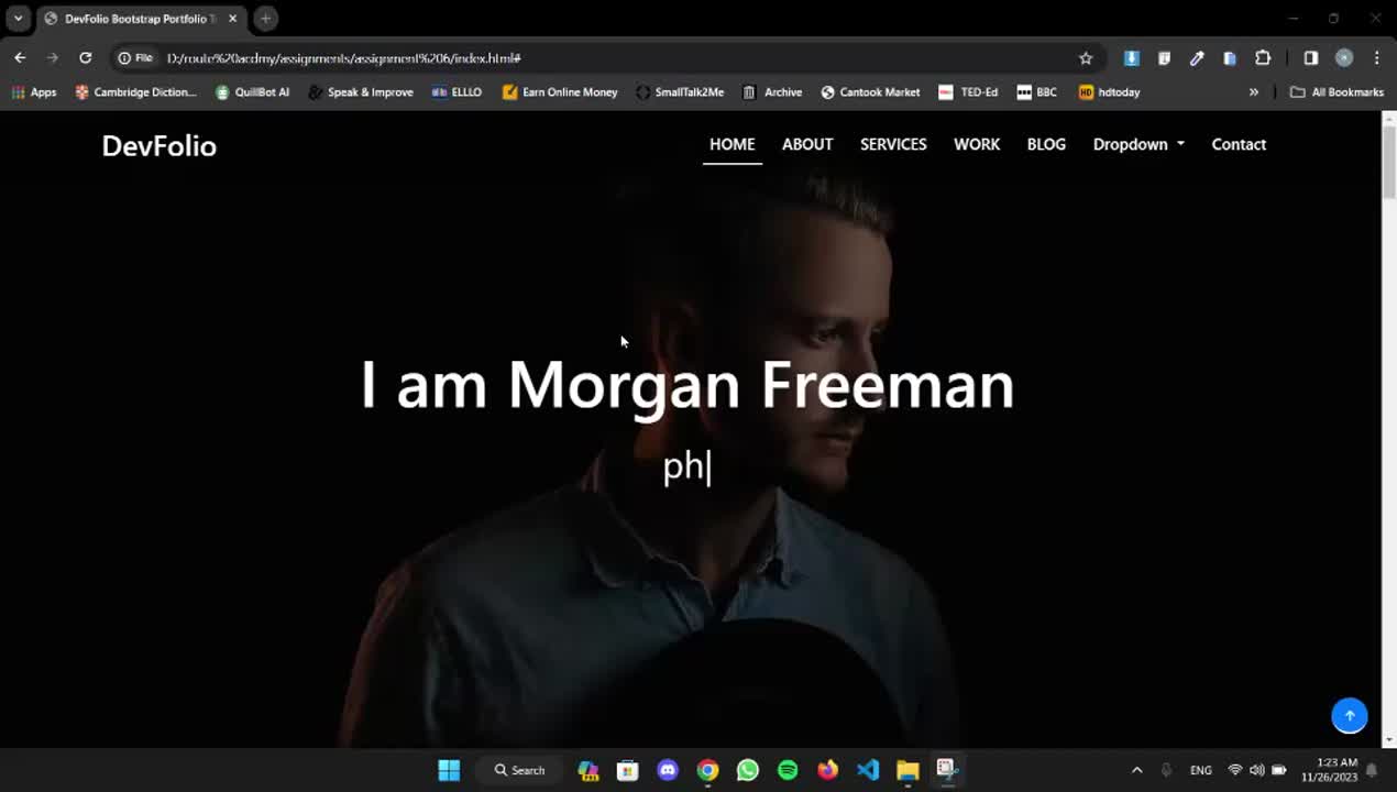 Abdelrhman wael on LinkedIn: #html5 #css3 #bootstrap Abdelrhman wael on LinkedIn: #html5 #css3 #bootstrap
