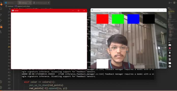 Varshil Prajapati on LinkedIn: #opencv #mediapipe #python # ... Varshil Prajapati on LinkedIn: #opencv #mediapipe #python # ...
