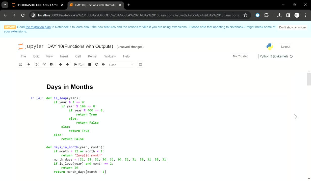 Alex Nyaga on LinkedIn: #100daysofpython #python ... Alex Nyaga on LinkedIn: #100daysofpython #python ...