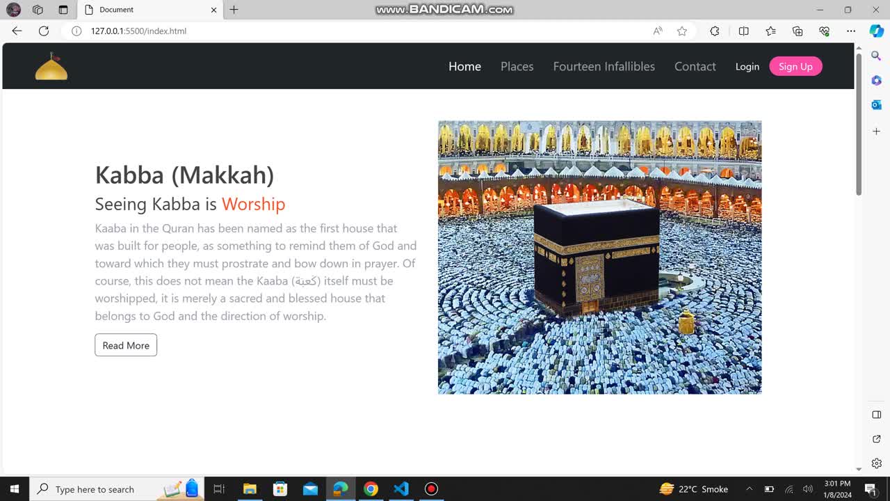 Amaar Raza on LinkedIn: task 3 YoungDev Intern creating travel website Amaar Raza on LinkedIn: task 3 YoungDev Intern creating travel website
