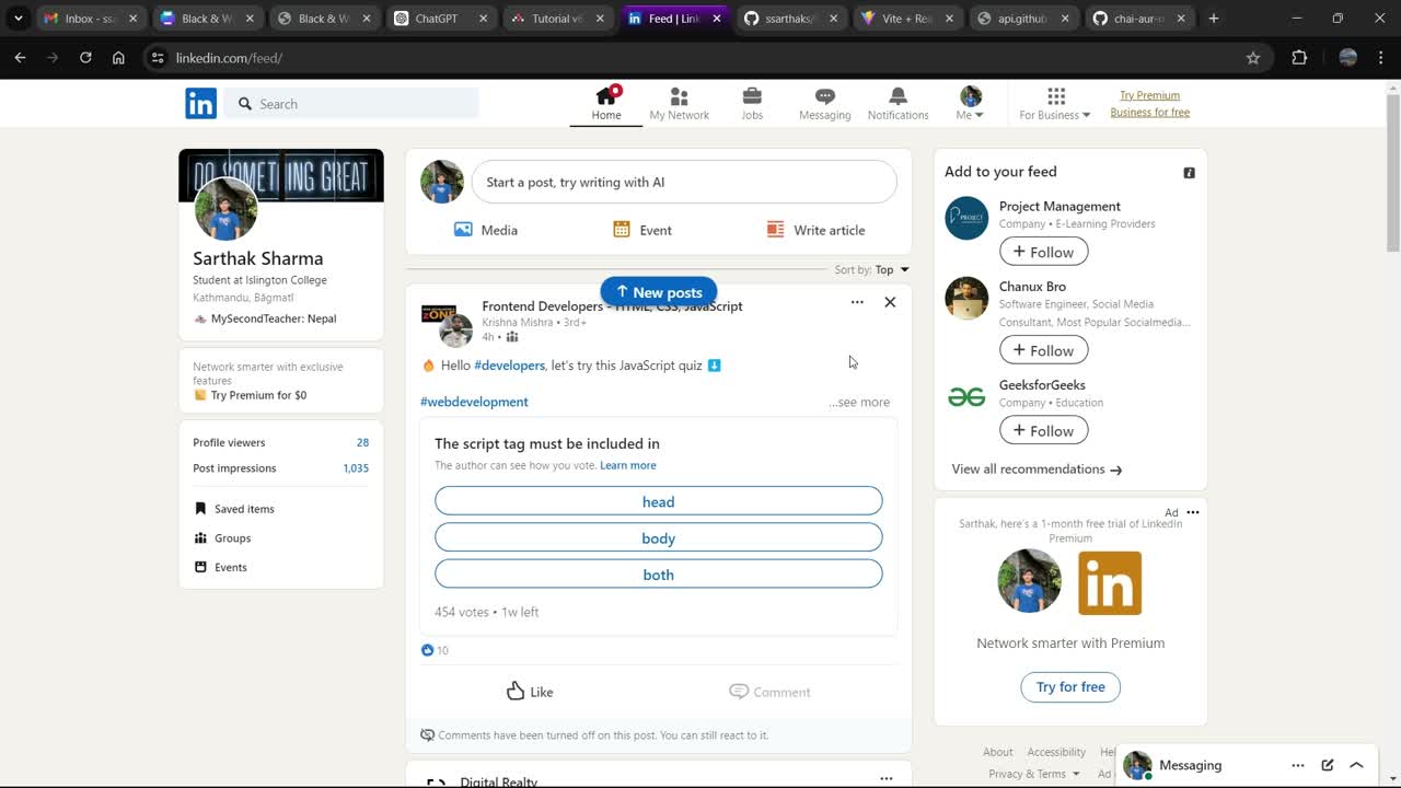 Sarthak Sharma on LinkedIn: #react #contextapi #usecontext # ... Sarthak Sharma on LinkedIn: #react #contextapi #usecontext # ...