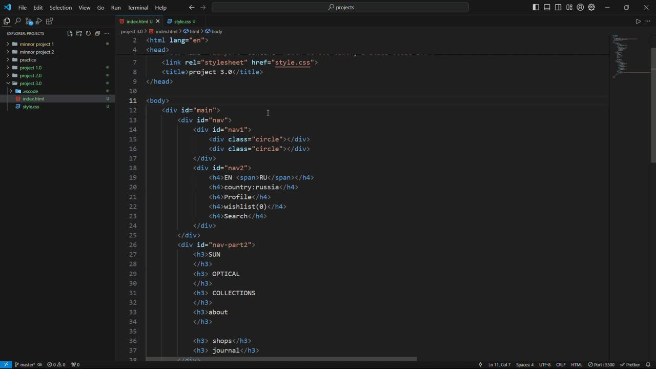 Rudra Yadav on LinkedIn: #webdevelopment #html #css #responsivedesign # ... Rudra Yadav on LinkedIn: #webdevelopment #html #css #responsivedesign # ...