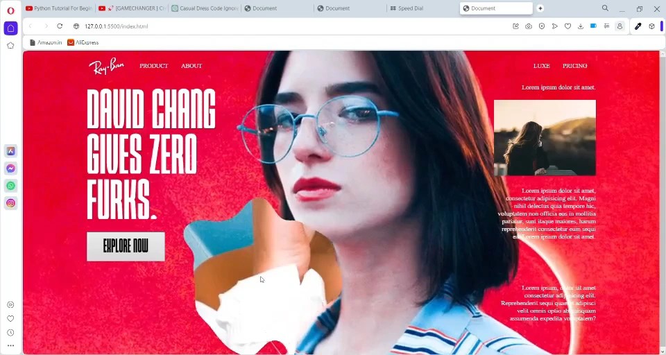 Arushi jain on LinkedIn: #html #css #webdev #frontend #developer # ... Arushi jain on LinkedIn: #html #css #webdev #frontend #developer # ...