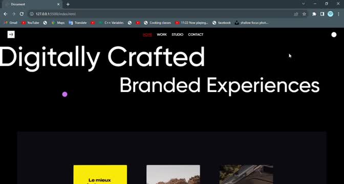 Amit Kumar on LinkedIn: #frontenddevelopment #webdesign Amit Kumar on LinkedIn: #frontenddevelopment #webdesign