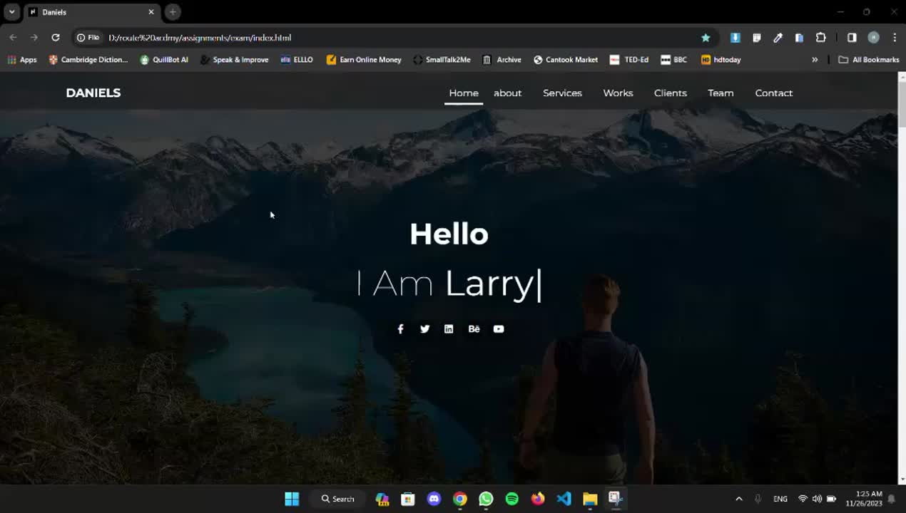 Abdelrhman wael on LinkedIn: #html5 #css3 #bootstrap | 14 comments Abdelrhman wael on LinkedIn: #html5 #css3 #bootstrap | 14 comments