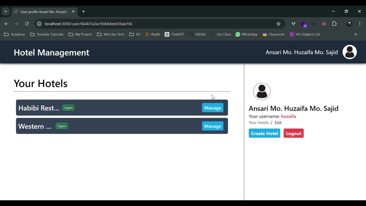 ANSARI HUZAIFA on LinkedIn: #coding #programming #javascript #express # ... ANSARI HUZAIFA on LinkedIn: #coding #programming #javascript #express # ...