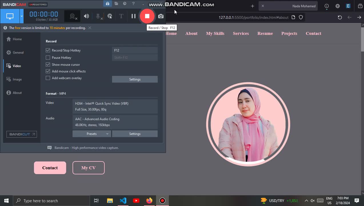 Nada Mohamed on LinkedIn: #webdesign #html #css #bootstrap # ... Nada Mohamed on LinkedIn: #webdesign #html #css #bootstrap # ...