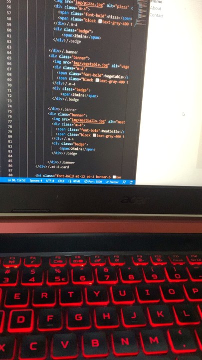 Asibe Emmanuel on LinkedIn: #100daysofcode #css #ui #learning Asibe Emmanuel on LinkedIn: #100daysofcode #css #ui #learning