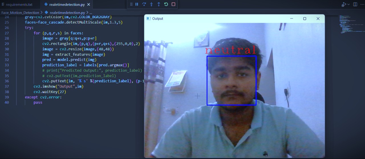 Kunal Yadav on LinkedIn: #ai #emotiondetection #python #tensorflow # ... Kunal Yadav on LinkedIn: #ai #emotiondetection #python #tensorflow # ...