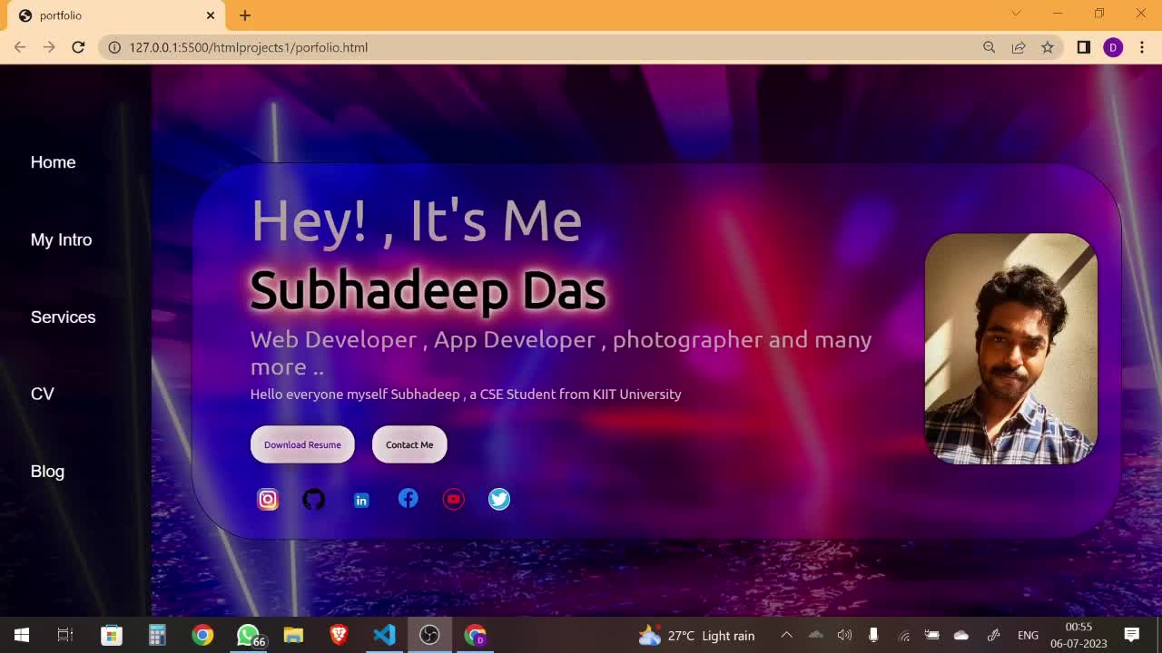 Subhadeep Das on LinkedIn: #internship #javascript #css #html # ... Subhadeep Das on LinkedIn: #internship #javascript #css #html # ...