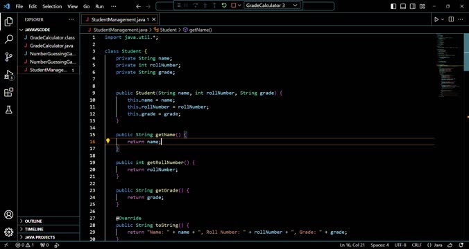 Sakshi Jain on LinkedIn: #java #oop #studentmanagementsystem #learning ... Sakshi Jain on LinkedIn: #java #oop #studentmanagementsystem #learning ...