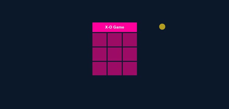 Norhan Abas on LinkedIn: O-XGame with Celebrate when You Win 🎉🎉 -Html ... Norhan Abas on LinkedIn: O-XGame with Celebrate when You Win 🎉🎉 -Html ...