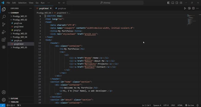 CHINMAY CHAVAN on LinkedIn: #webdevelopment #portfolio #html #css # ... CHINMAY CHAVAN on LinkedIn: #webdevelopment #portfolio #html #css # ...