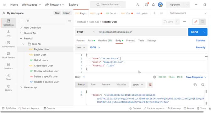 Karan S. on LinkedIn: #linkedin #restapi #webdevelopment #javascript # ... Karan S. on LinkedIn: #linkedin #restapi #webdevelopment #javascript # ...