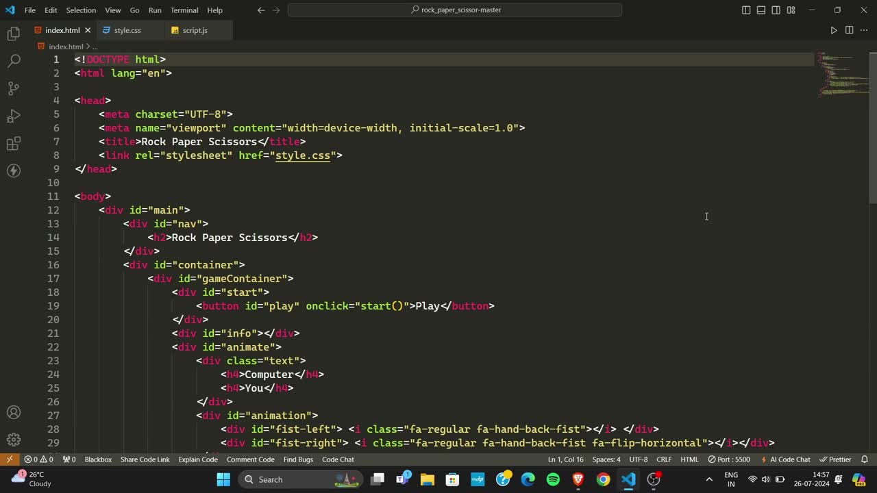 Aniket Jadhav on LinkedIn: #webdevelopment #html #css #javascript # ... Aniket Jadhav on LinkedIn: #webdevelopment #html #css #javascript # ...