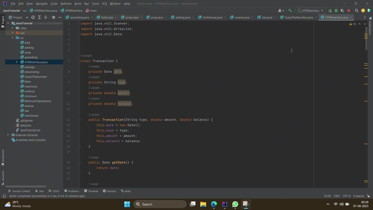 Vicky Kumar on LinkedIn: #javaprogramming #cipherbytetech #internship Vicky Kumar on LinkedIn: #javaprogramming #cipherbytetech #internship