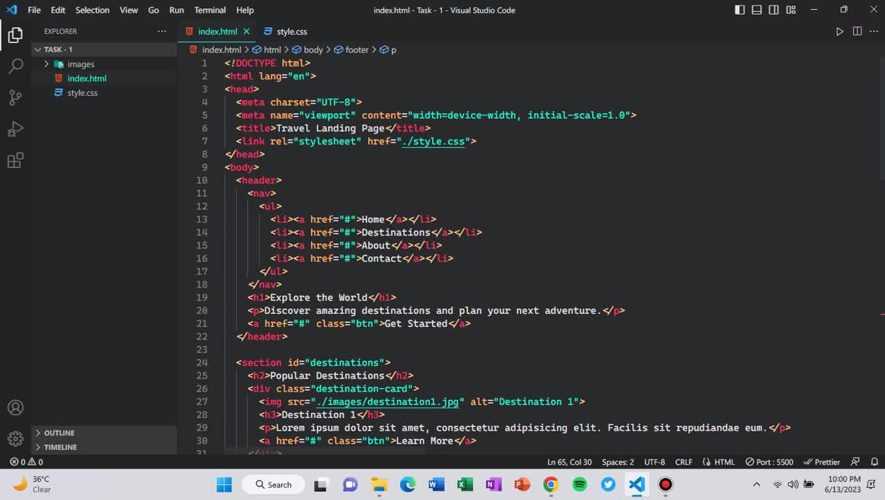 Prabhanjan Pratap Singh on LinkedIn: #octanet #html #css #javascript # ... Prabhanjan Pratap Singh on LinkedIn: #octanet #html #css #javascript # ...
