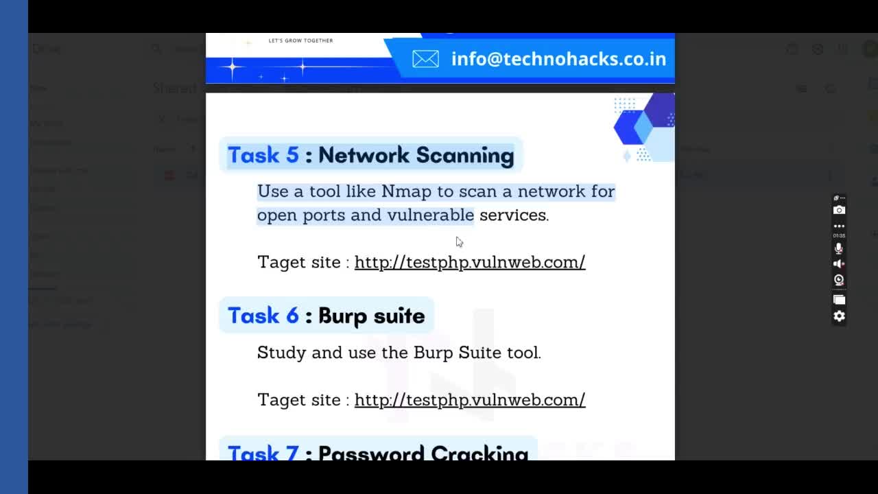 Vansh Dalal on LinkedIn: Task 5 : Network Scanning Use a tool like Nmap ... Vansh Dalal on LinkedIn: Task 5 : Network Scanning Use a tool like Nmap ...