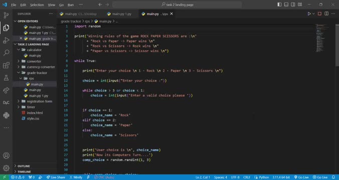 Raja Yashwanth Sai on LinkedIn: #python #coding #programming # ... Raja Yashwanth Sai on LinkedIn: #python #coding #programming # ...