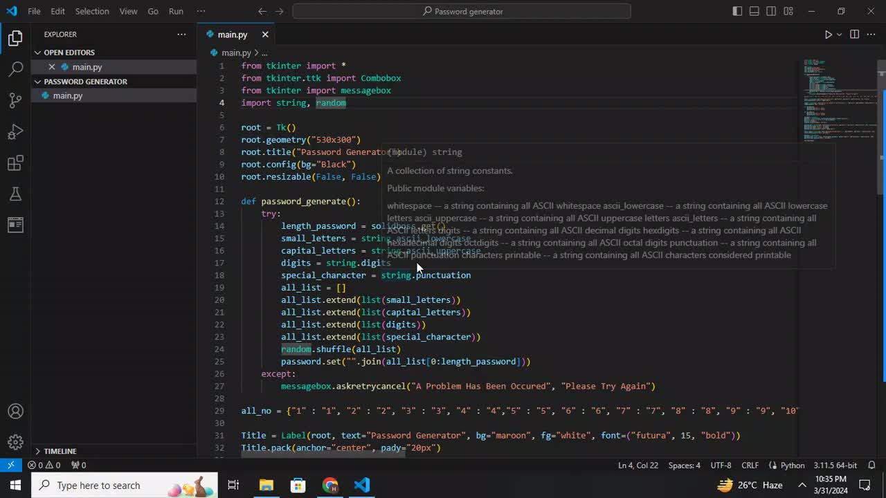 Hajra Imran on LinkedIn: #pythonprogramming #pythoninternship # ... Hajra Imran on LinkedIn: #pythonprogramming #pythoninternship # ...