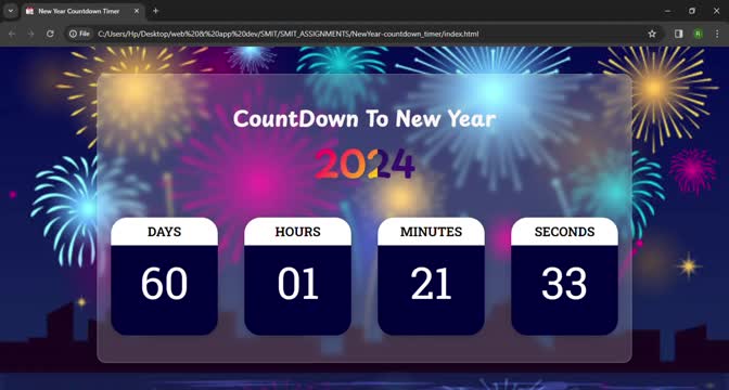 Rauf Hassan on LinkedIn: #newyearcountdown #html #css # ... Rauf Hassan on LinkedIn: #newyearcountdown #html #css # ...