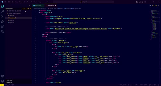 Shalini Jhariya on LinkedIn: #bharatintern #bharatiq #webdevelopment Shalini Jhariya on LinkedIn: #bharatintern #bharatiq #webdevelopment