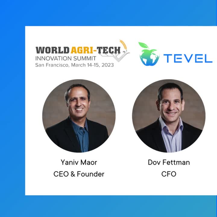 Dov Fettman on LinkedIn: #tevel #worldagritech Dov Fettman on LinkedIn: #tevel #worldagritech