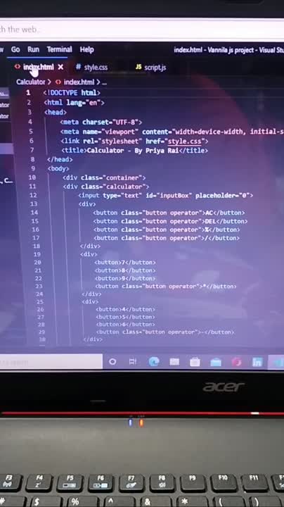 Priya Rai on LinkedIn: #html #css #javascript Priya Rai on LinkedIn: #html #css #javascript