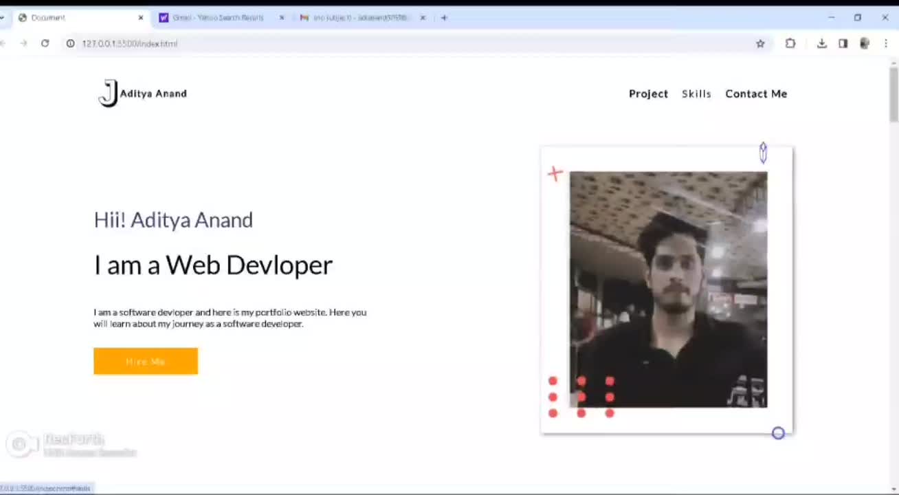 Aditya Anand on LinkedIn: #portfolio #webdev #careerjourney # ... Aditya Anand on LinkedIn: #portfolio #webdev #careerjourney # ...