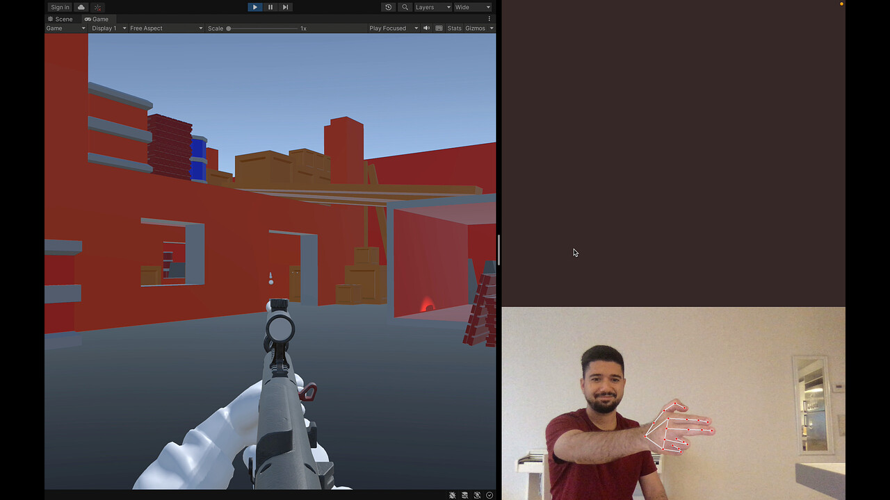 Aryan Arabshahi on LinkedIn: #weekendfun #python #opencv #unity Aryan Arabshahi on LinkedIn: #weekendfun #python #opencv #unity