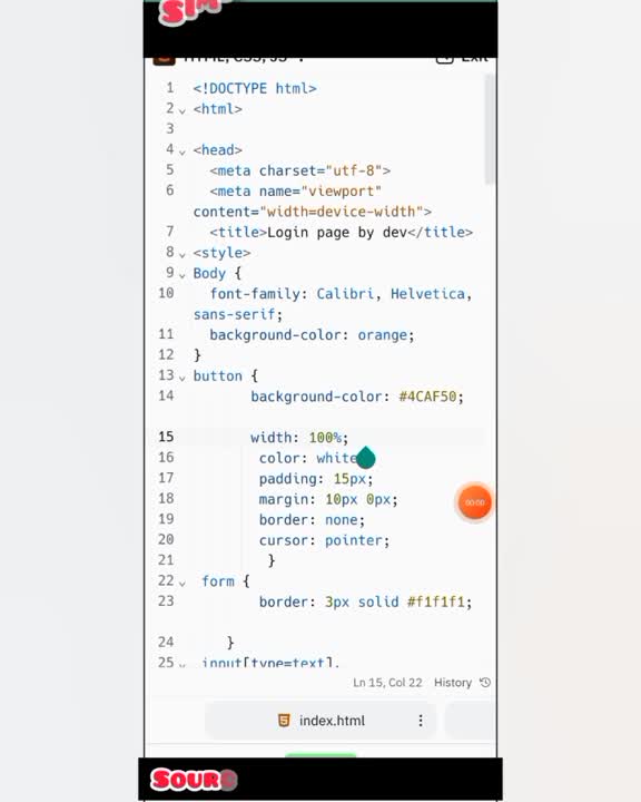 Dev verma on LinkedIn: #html #css3 Dev verma on LinkedIn: #html #css3
