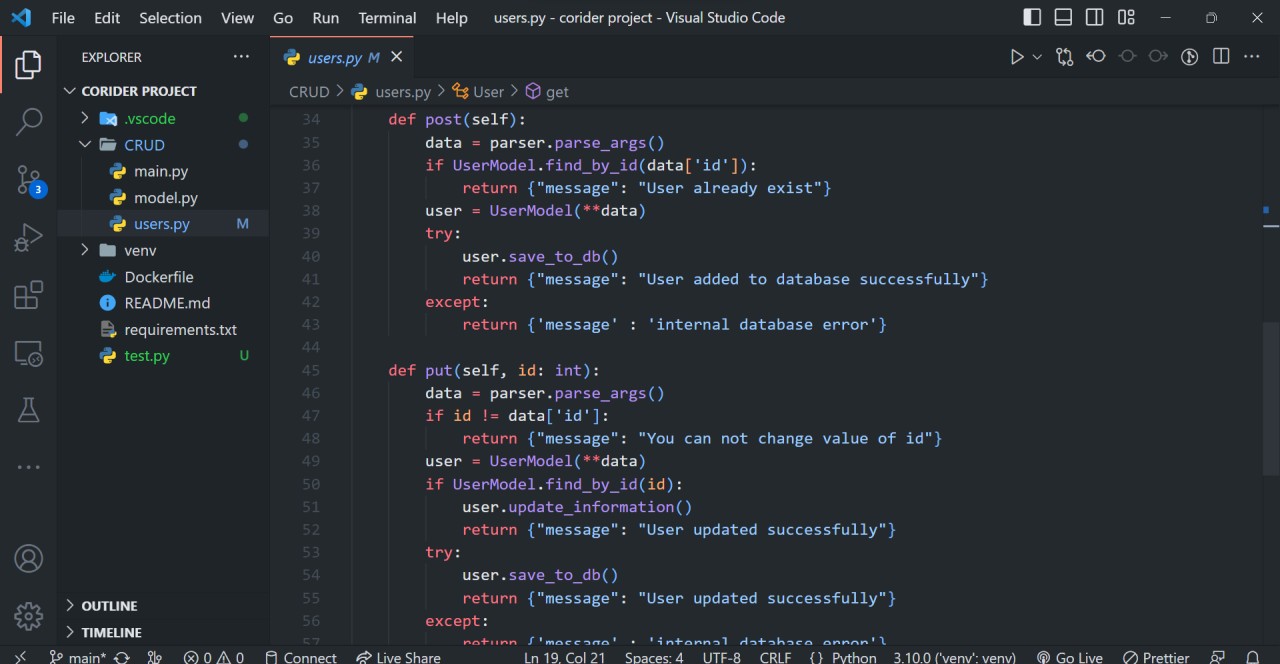 Neel Jotaniya on LinkedIn: #connections #restapi #flask #mongodb # ... Neel Jotaniya on LinkedIn: #connections #restapi #flask #mongodb # ...