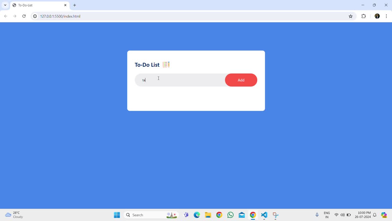 Akshay Patil on LinkedIn: #webdevelopment #javascript #html #css # ... Akshay Patil on LinkedIn: #webdevelopment #javascript #html #css # ...