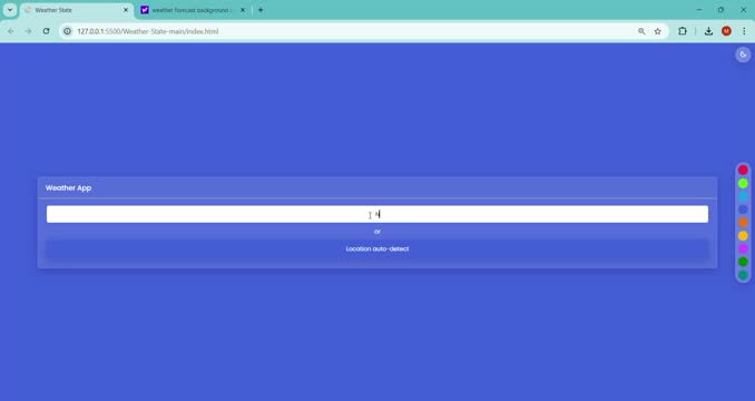 Maithili Kenge on LinkedIn: #weatherapp #javascript #html #css # ... Maithili Kenge on LinkedIn: #weatherapp #javascript #html #css # ...