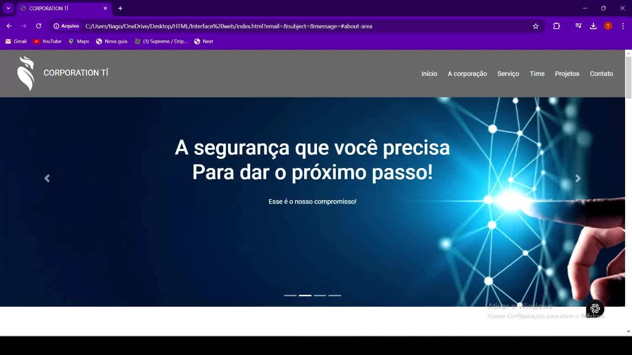 Tiago Lima no LinkedIn: #html #css #javascript Tiago Lima no LinkedIn: #html #css #javascript