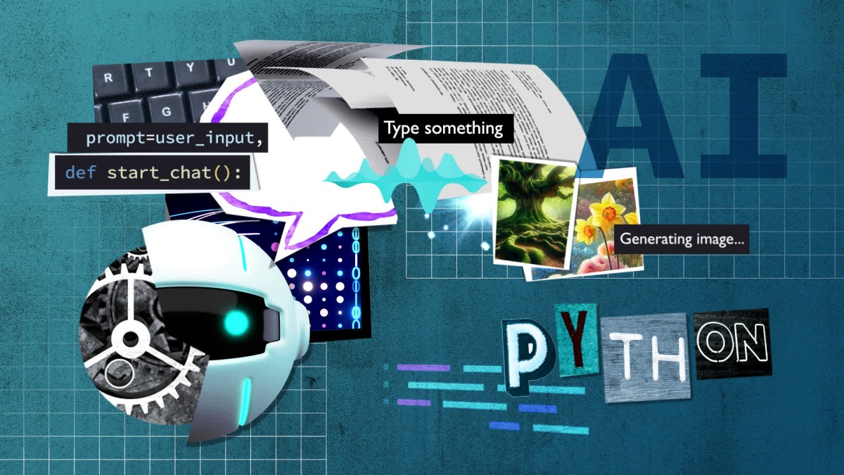 AI integration with Python - OpenAI API for Python Developers Video ... AI integration with Python - OpenAI API for Python Developers Video ...